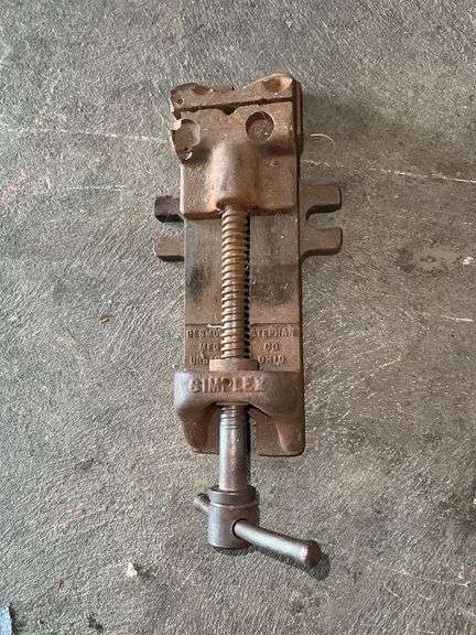 Vintage Simplex Drill Press Vise - Auction Ohio