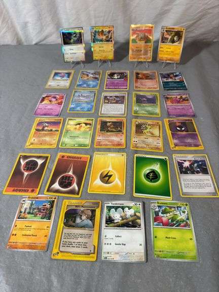 Pokémon cards - Auction Ohio