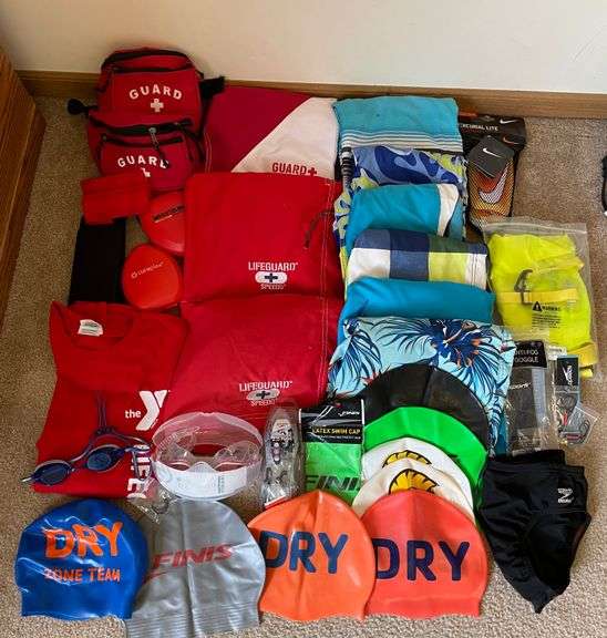 Swim Gear Auction Ohio 3583