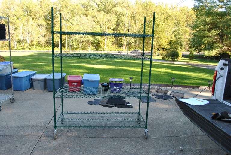 Storage Rack - Auction Ohio
