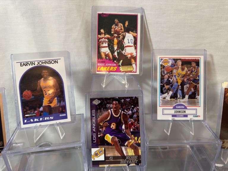 Los Angeles Lakers basketball cards from the 1970s and newer. - Auction ...