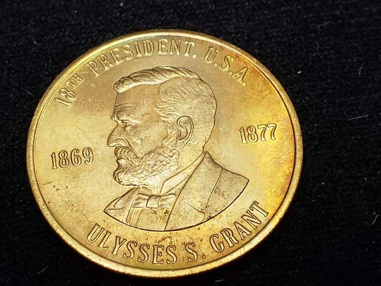 18th President U.S.A. Ulysses S. Grant - Auction Ohio