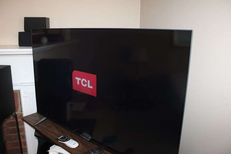 TLC 49" Television - Auction Ohio