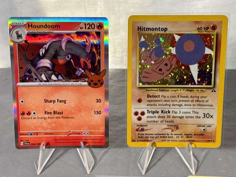 Pokémon cards - Auction Ohio