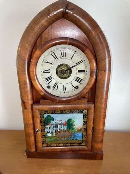 Collectible clock - Auction Ohio