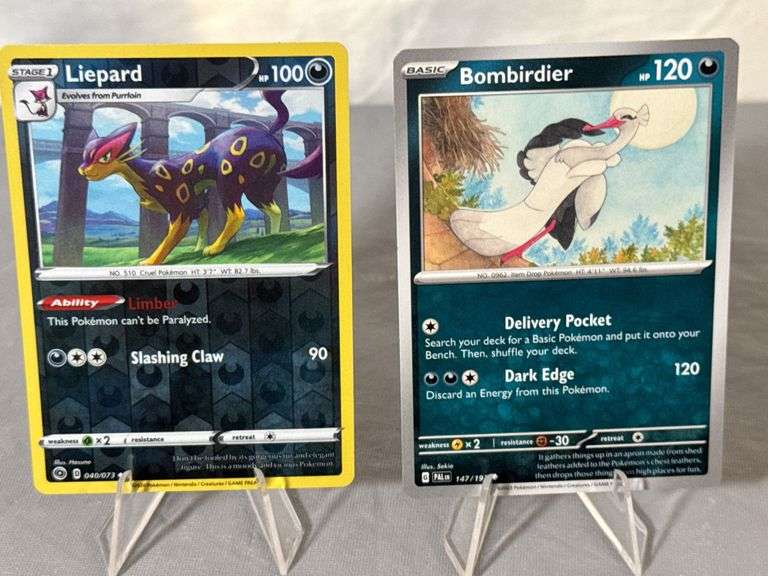 Pokémon cards - Auction Ohio