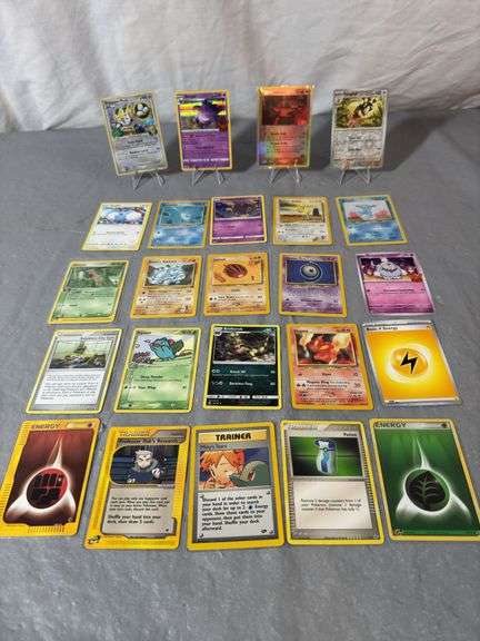 Pokémon cards - Auction Ohio