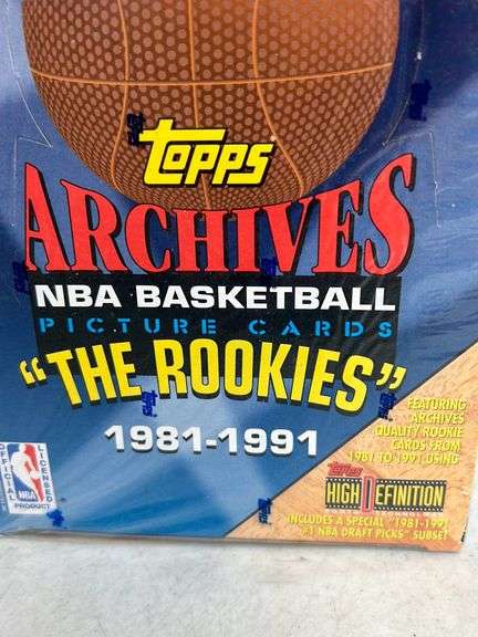 Topps NBA Archives 24 Pack, New - Auction Ohio