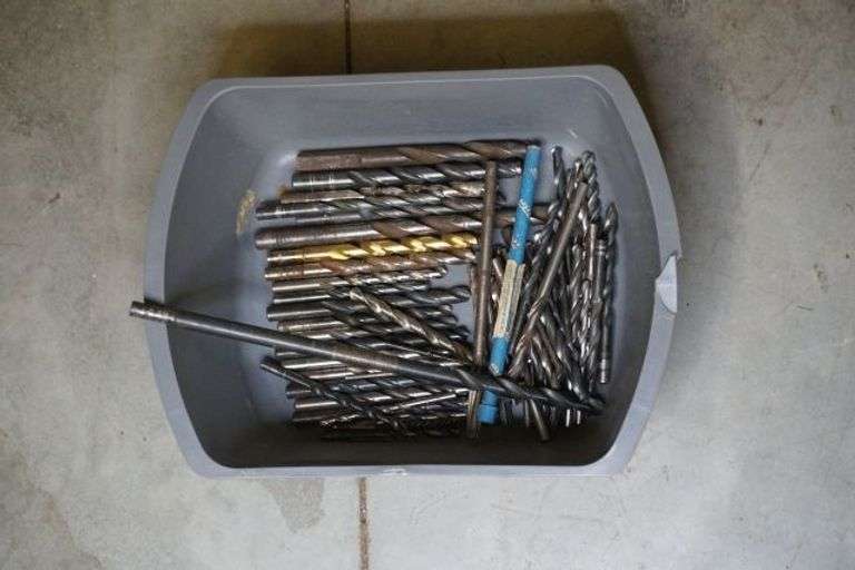 Various Drill Bits - Auction Ohio