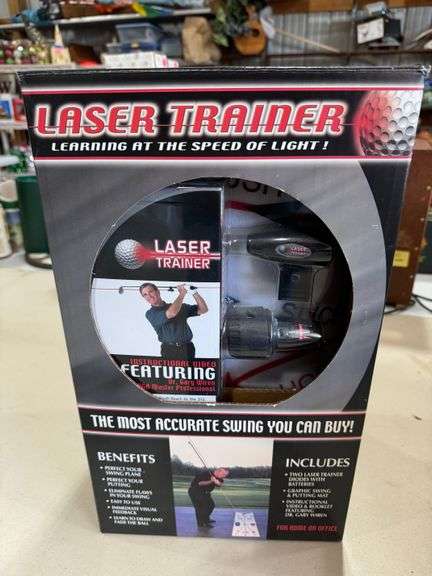 Golf Laser Training - Auction Ohio