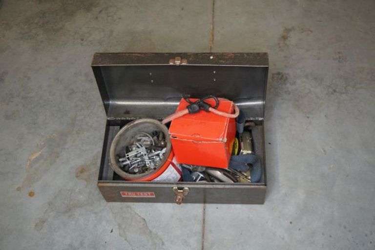 Vehicle Jump Starter & Misc. Tool Box Items - Auction Ohio