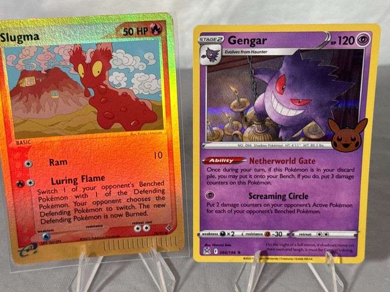 Pokémon cards - Auction Ohio