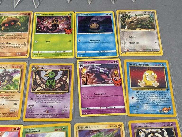 Pokémon cards - Auction Ohio