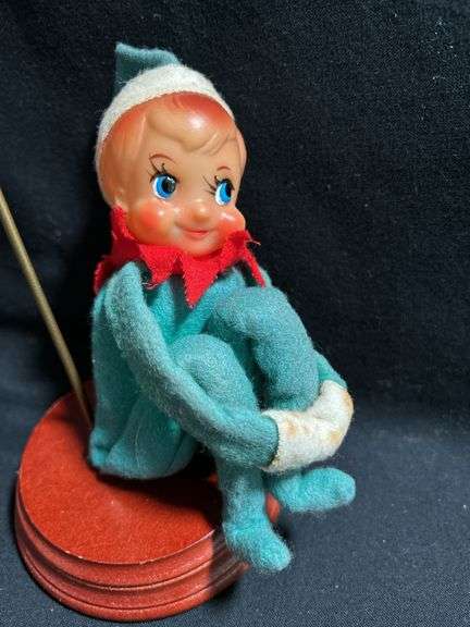 Vintage Knee Hugger Elf - Auction Ohio