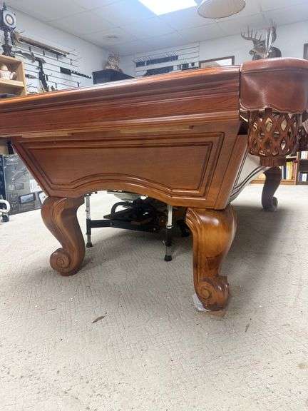 Pool Table - Auction Ohio