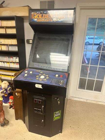 Golden Tee Game - Auction Ohio