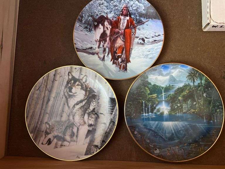 Collector Plates - Auction Ohio
