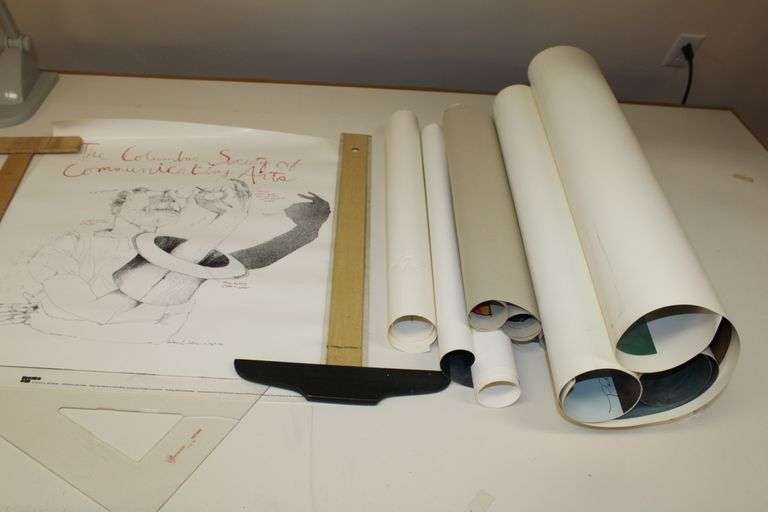 Art Posters & Drafting Tools - Auction Ohio