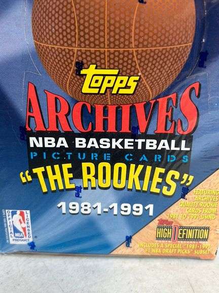Topps NBA Archives 24 Pack, New - Auction Ohio