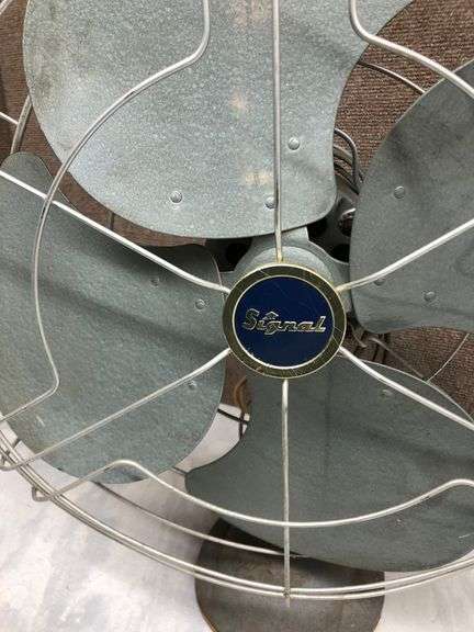 Vintage Signal Fan - Auction Ohio
