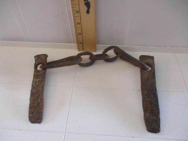 Antique Log Chain PC - Auction Ohio
