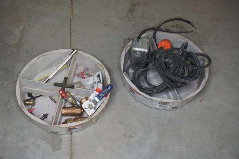 Brass Ball Valve, Extension Cord, Stack Containers, etc. - Auction Ohio