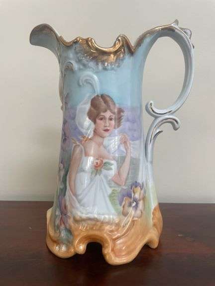 RS Prussia Tankered Large 13” - Auction Ohio