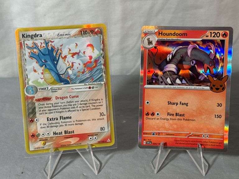 Pokémon cards - Auction Ohio