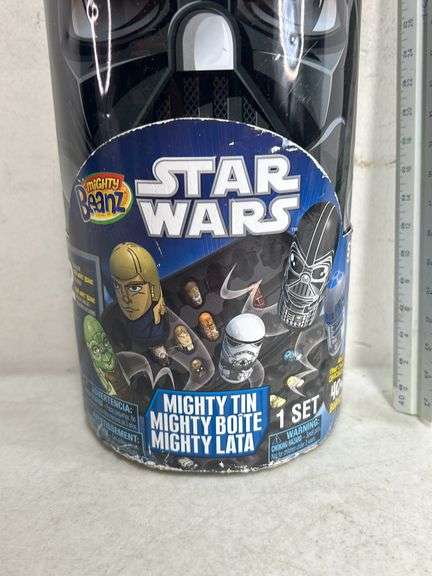 Star Wars Mighty Tin - Auction Ohio