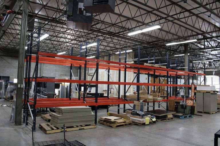 Pallet Racking - Auction Ohio