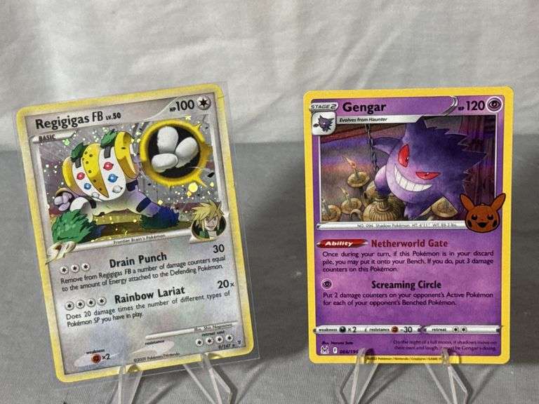 Pokémon cards - Auction Ohio