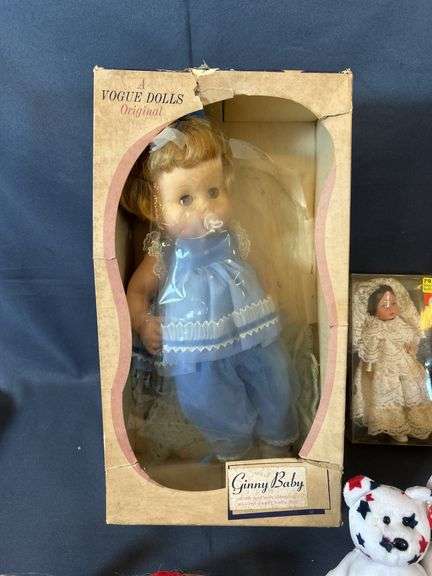 Vogue & TY Beanie Babies - Auction Ohio
