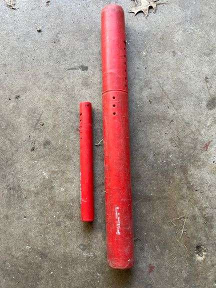 Bits in Red Container - Auction Ohio