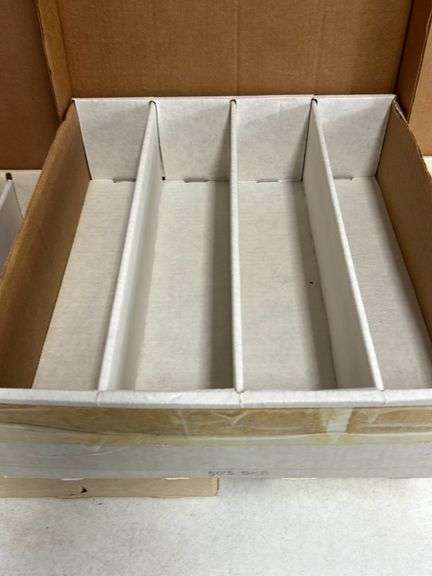 3 Cardboard Card Cases - Auction Ohio