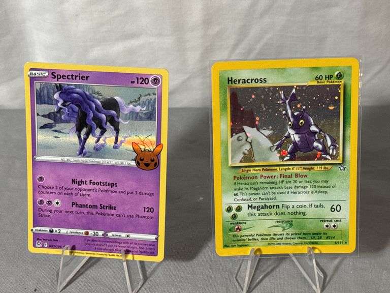 Pokémon cards - Auction Ohio