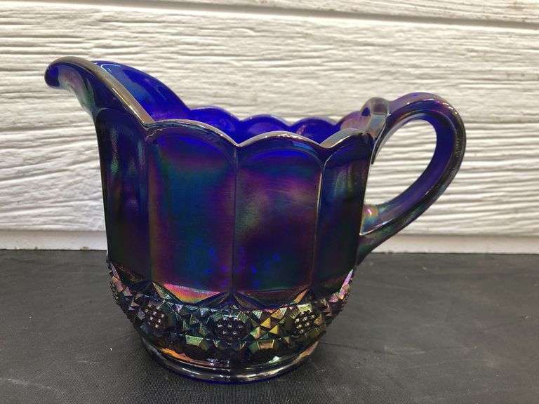 Vintage Fenton Pitcher - Auction Ohio
