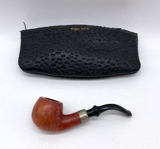 Vintage Pipe & Pipe Bag - Auction Ohio