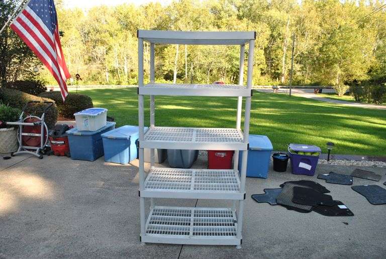 Storage Rack - Auction Ohio