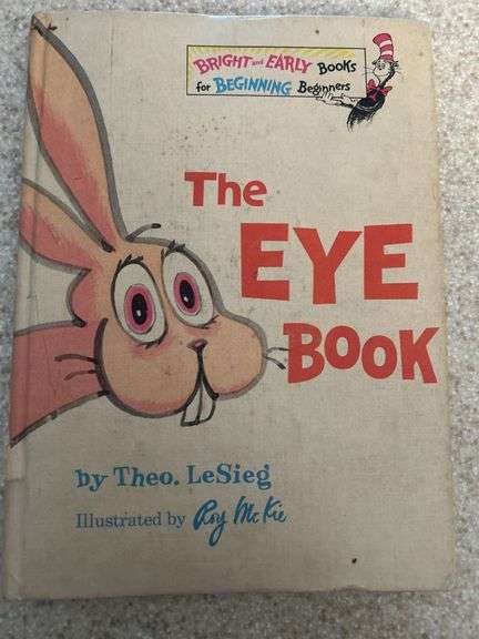 The Eye Book - Auction Ohio