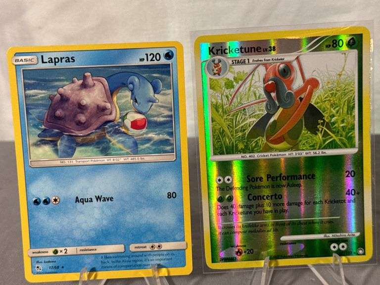 Pokémon cards - Auction Ohio