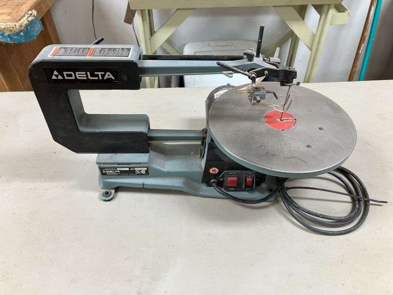 Delta, Scroll Saw - Auction Ohio