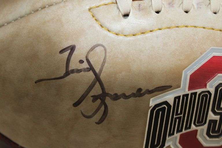 Autographed OSU Buckeyes Football & Baseball - Auction Ohio