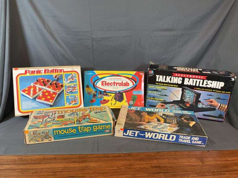 Vintage Board Games - Auction Ohio
