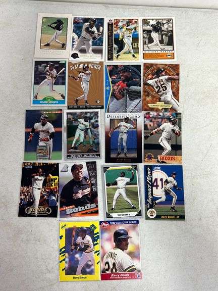 18 Berry Bond Cards - Auction Ohio