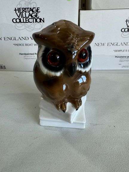 Owl Figure - Auction Ohio