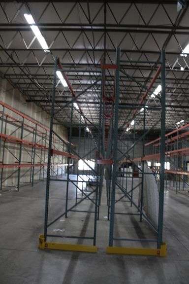 Pallet Racking - Auction Ohio