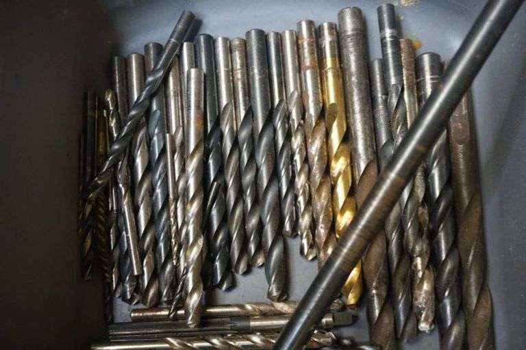 Various Drill Bits - Auction Ohio