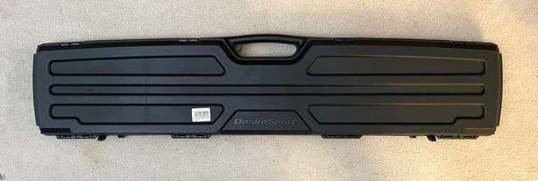 Doskosport SE Single Scoped Rifle Carrying Case - Auction Ohio