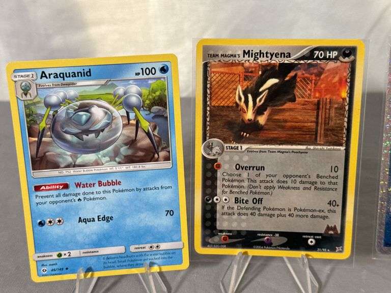 Pokémon cards - Auction Ohio