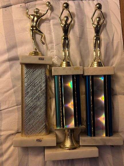 Repurpose a Trophy - Auction Ohio